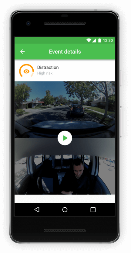 Driver Coaching with AI Dash Cam Video | Fleet Driver App