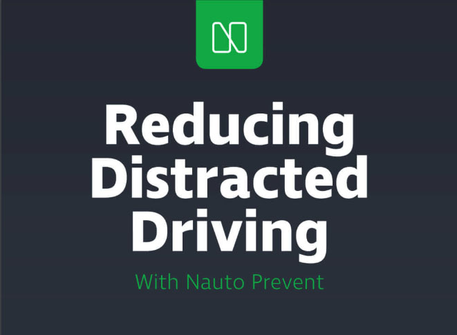 Reduce Distracted Driving Infographic | Driver Behavior Alerts