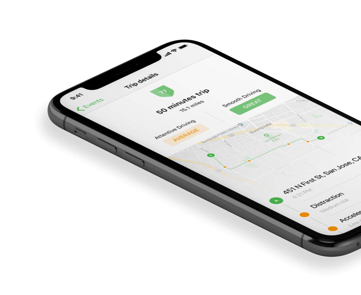 Fleet Safety Management Software | Nauto Fleet Driver App