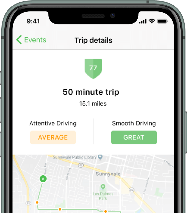 Fleet Safety Management Software | Nauto Fleet Driver App