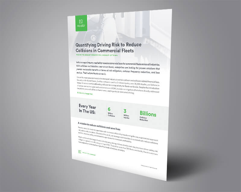 Driver Risk Scoring System - VERA® | Nauto