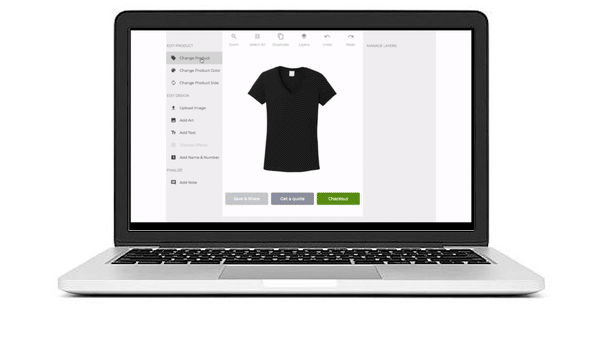 Custom Apparel Design Studio - Start Your Custom Print Project Now | Ampro