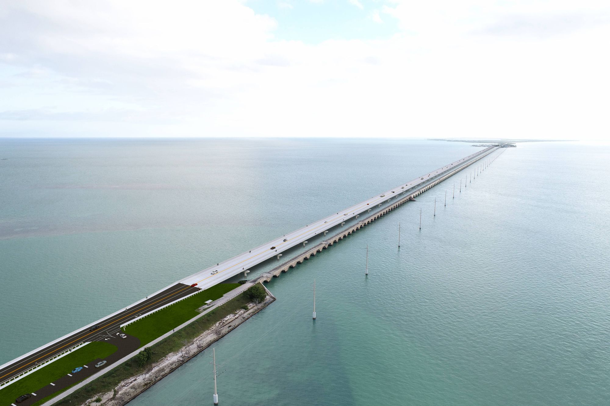 SR 5 Highway over Long Key Channel