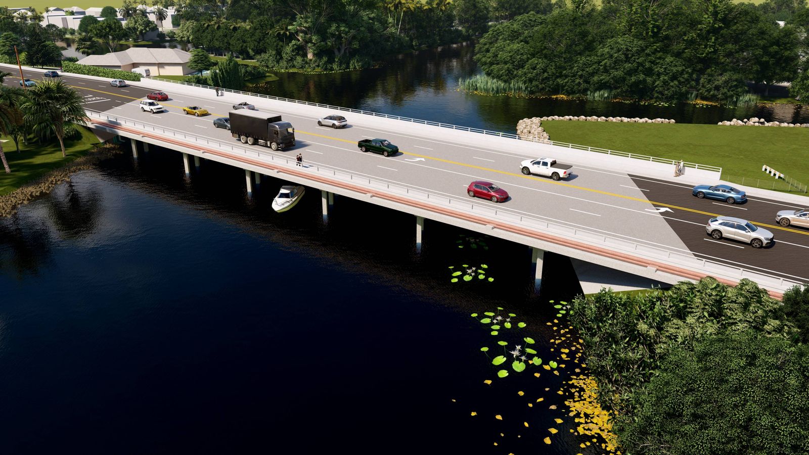 Summit Blvd Bridge Replacement