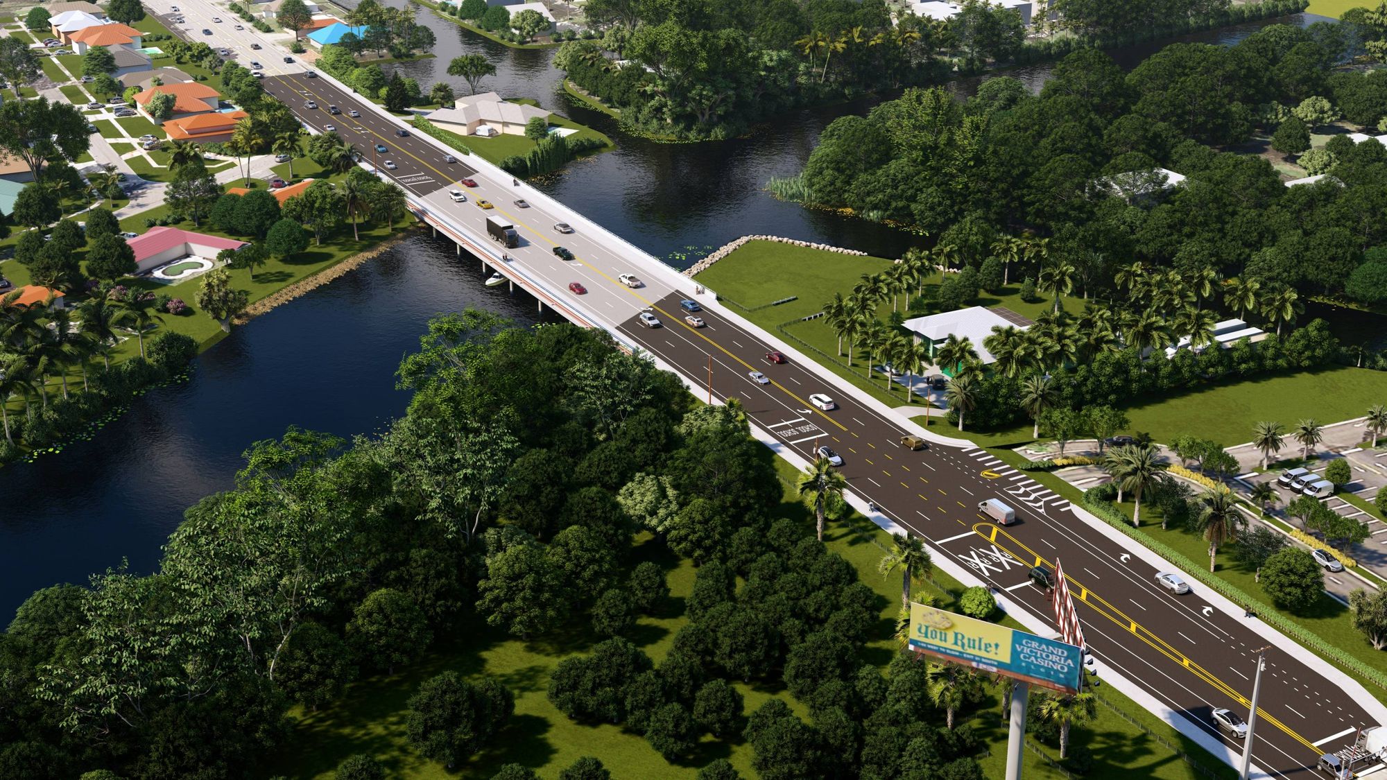 Summit Blvd Bridge Replacement