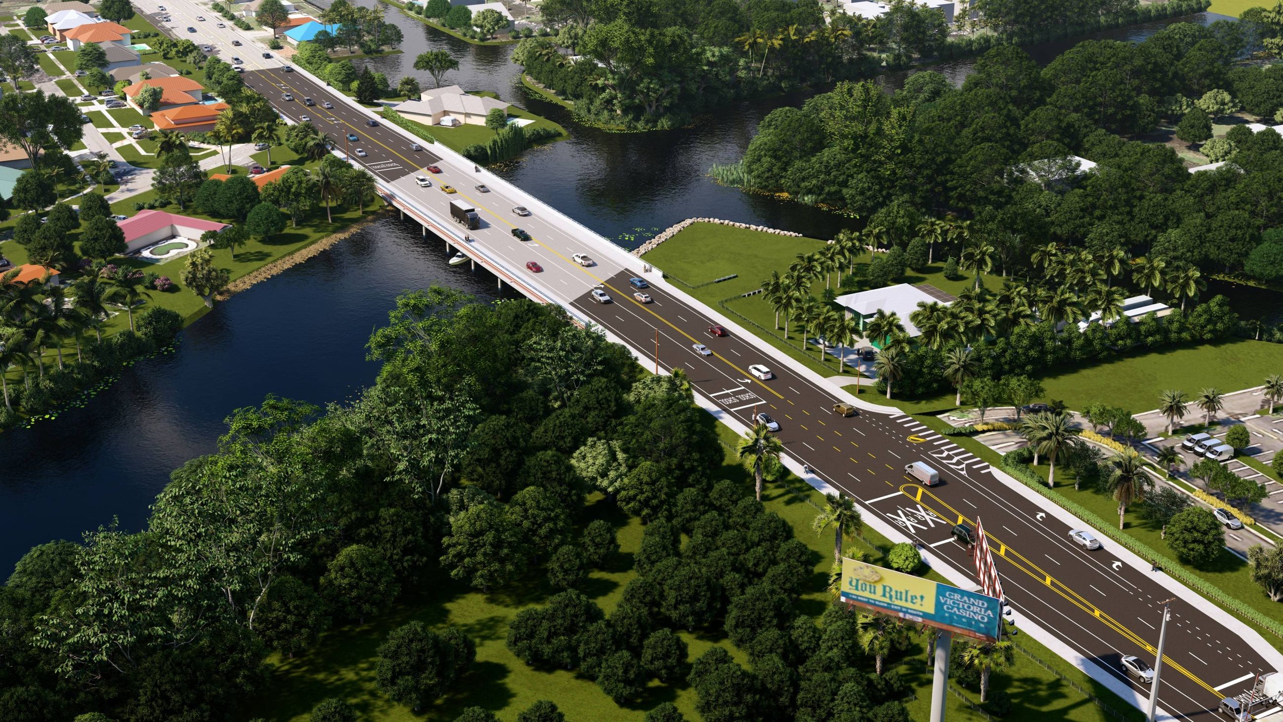 Summit Blvd Bridge Replacement