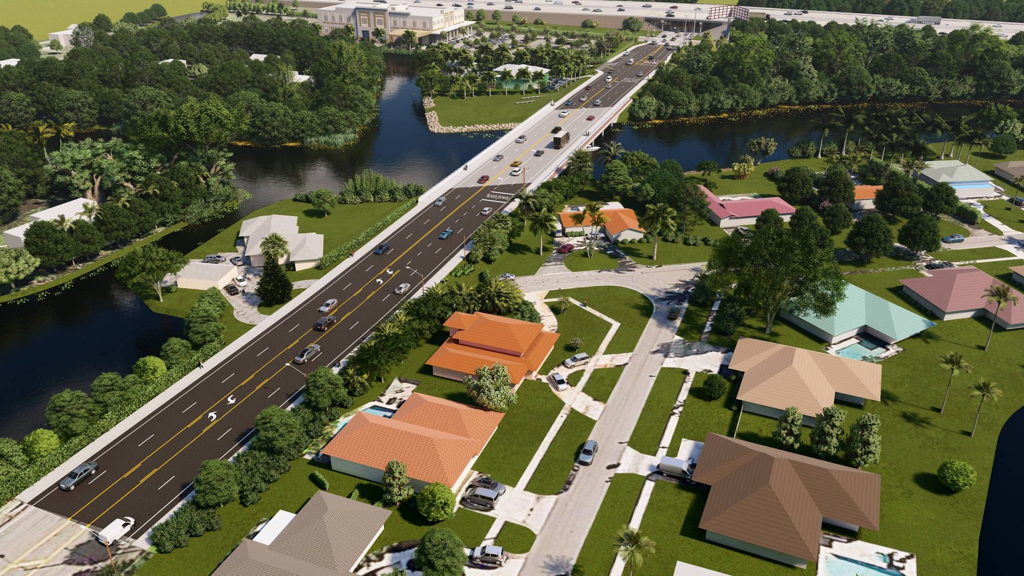 Summit Blvd Bridge Replacement