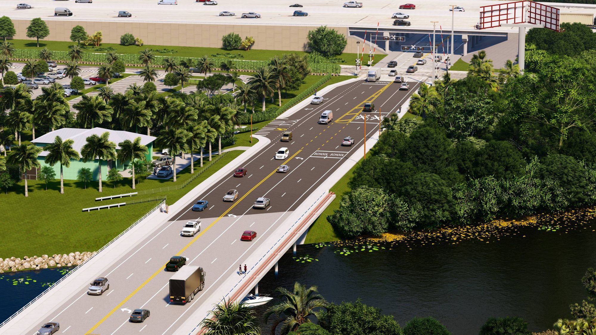 Summit Blvd Bridge Replacement