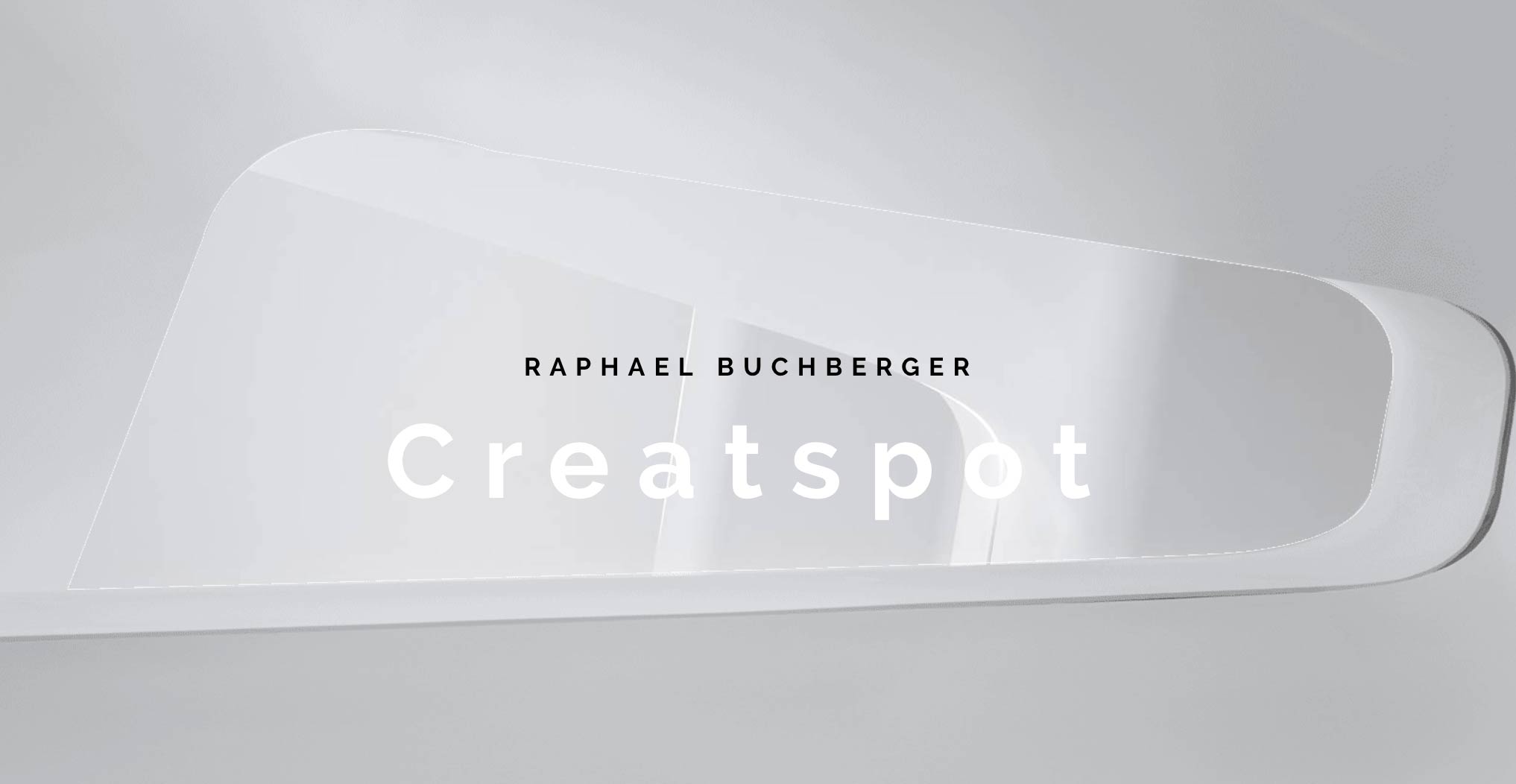 Creatspot – Interdisciplinary Design by Raphael Buchberger