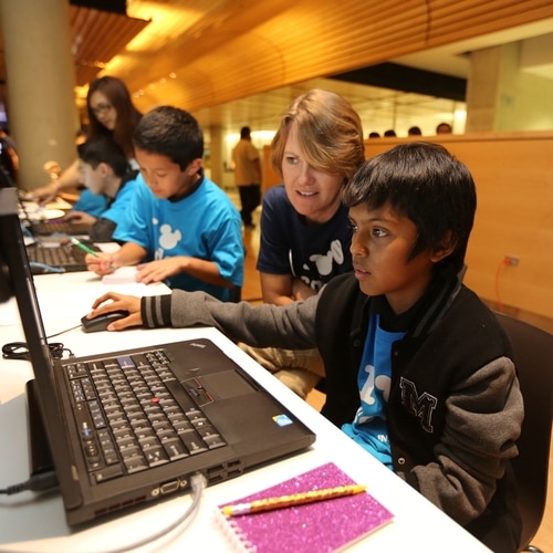 Hour of Code - Game Development | Amblagar Studio