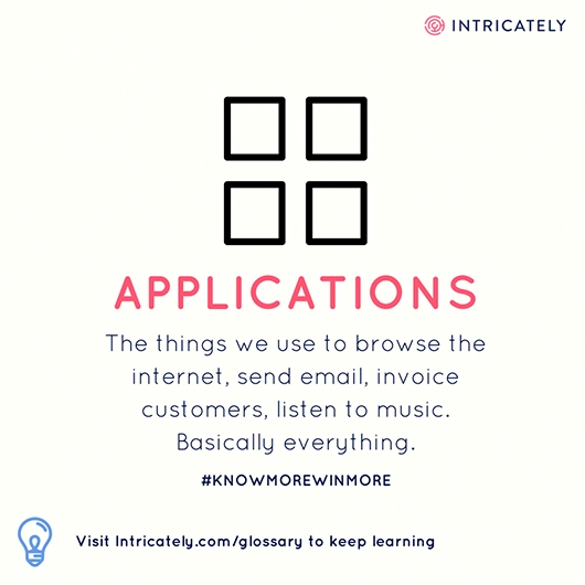 What Does Applications Mean Definition 