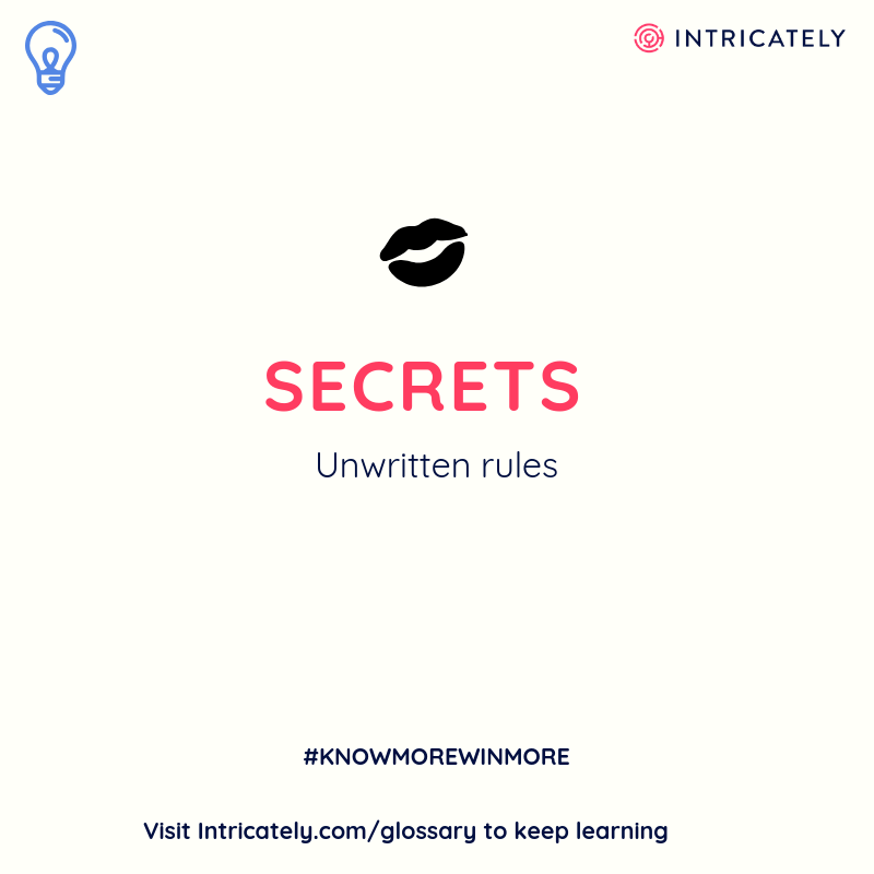 What does Secrets mean? (Definition)