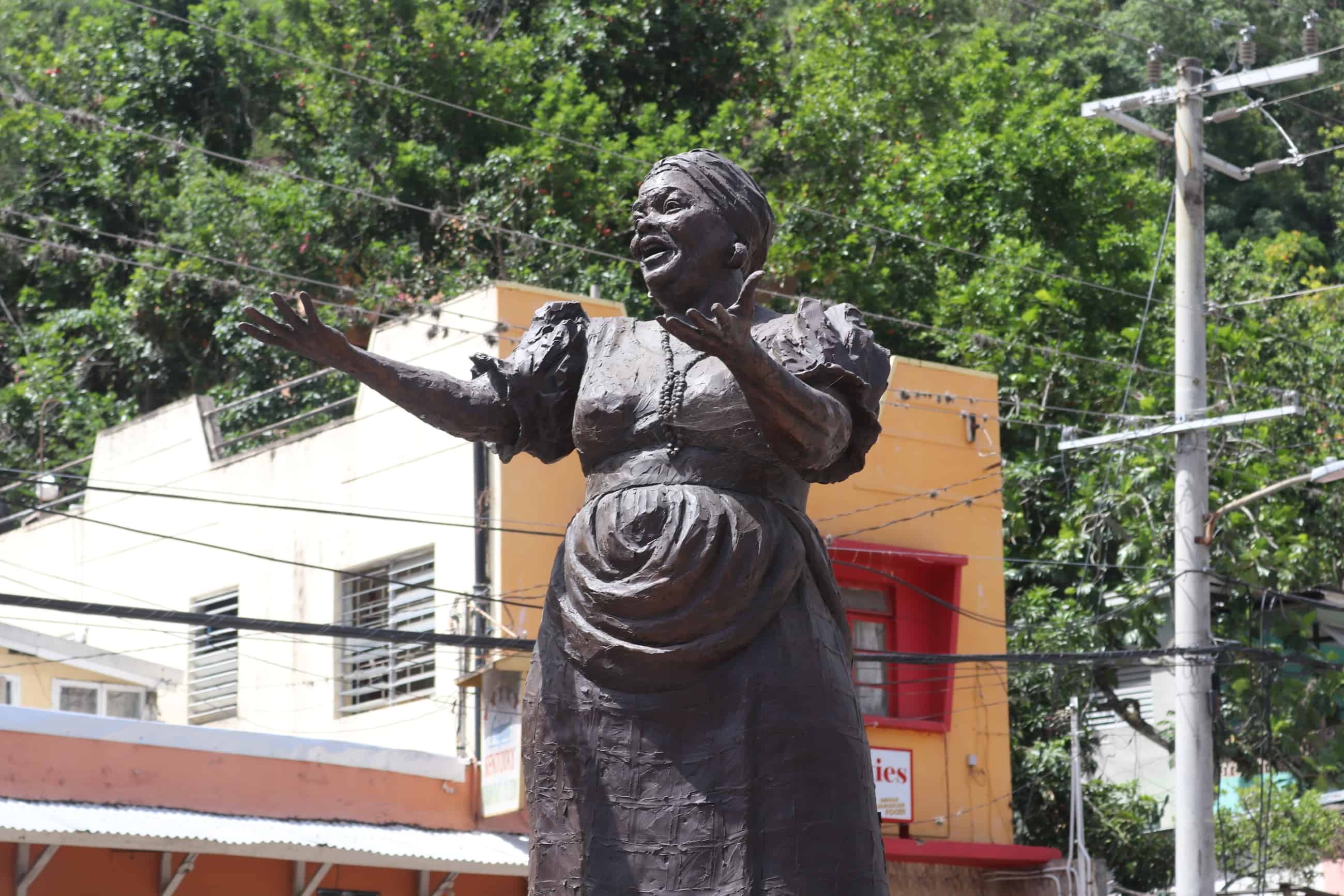 Miss Louise Bennett-Coverley Square