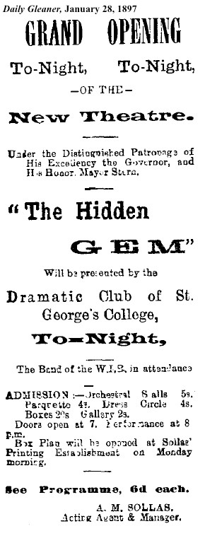 Ward Theatre