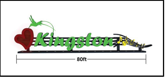 Kingston City Sign