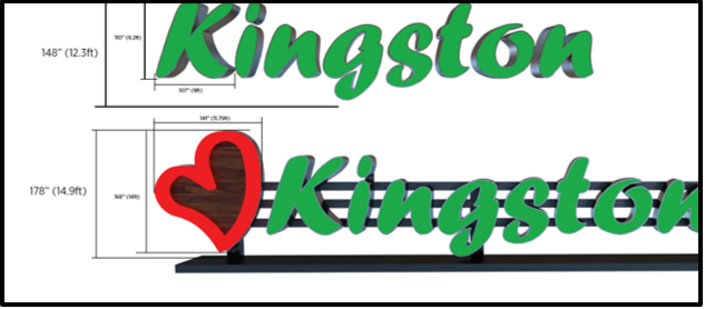 Kingston City Sign