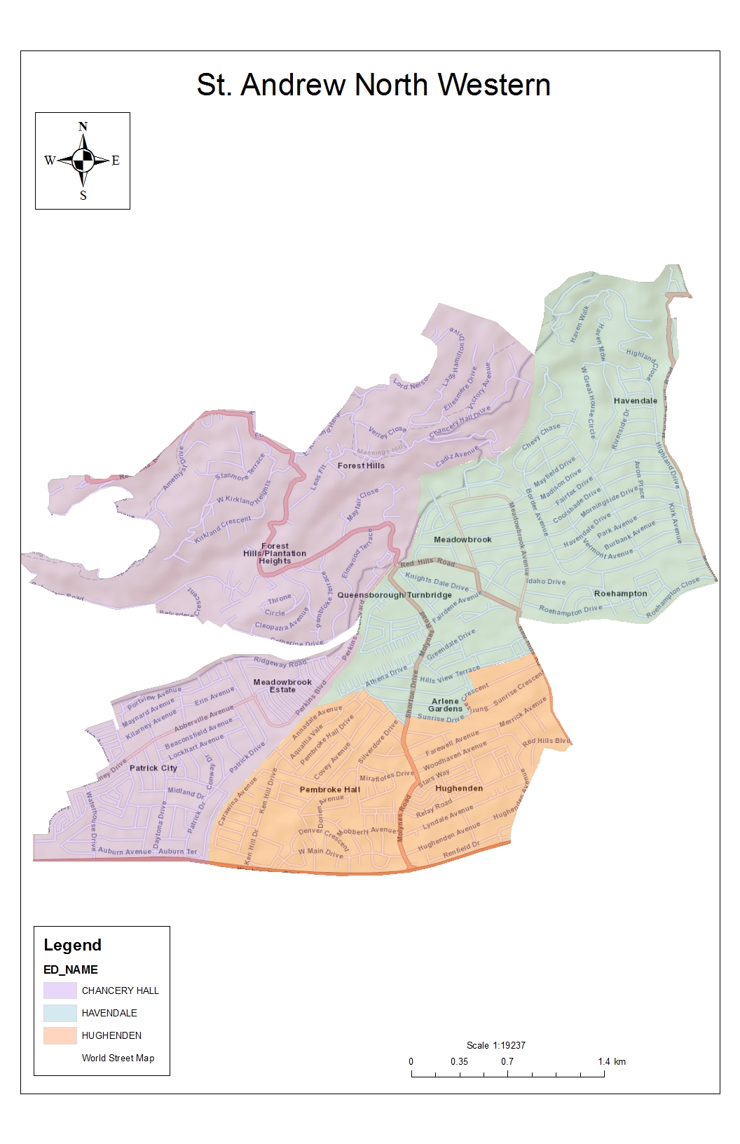 Kingston and St.Andrew Municipal Corporation