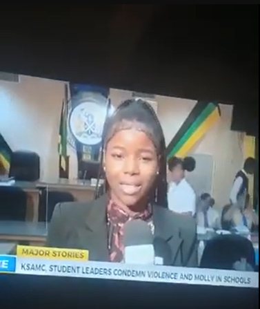 KSAMC Student Leaders Condemn Violence & Molly