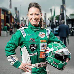UK Postbox Sponsorship - Rebecca Jackson, Racing Driver