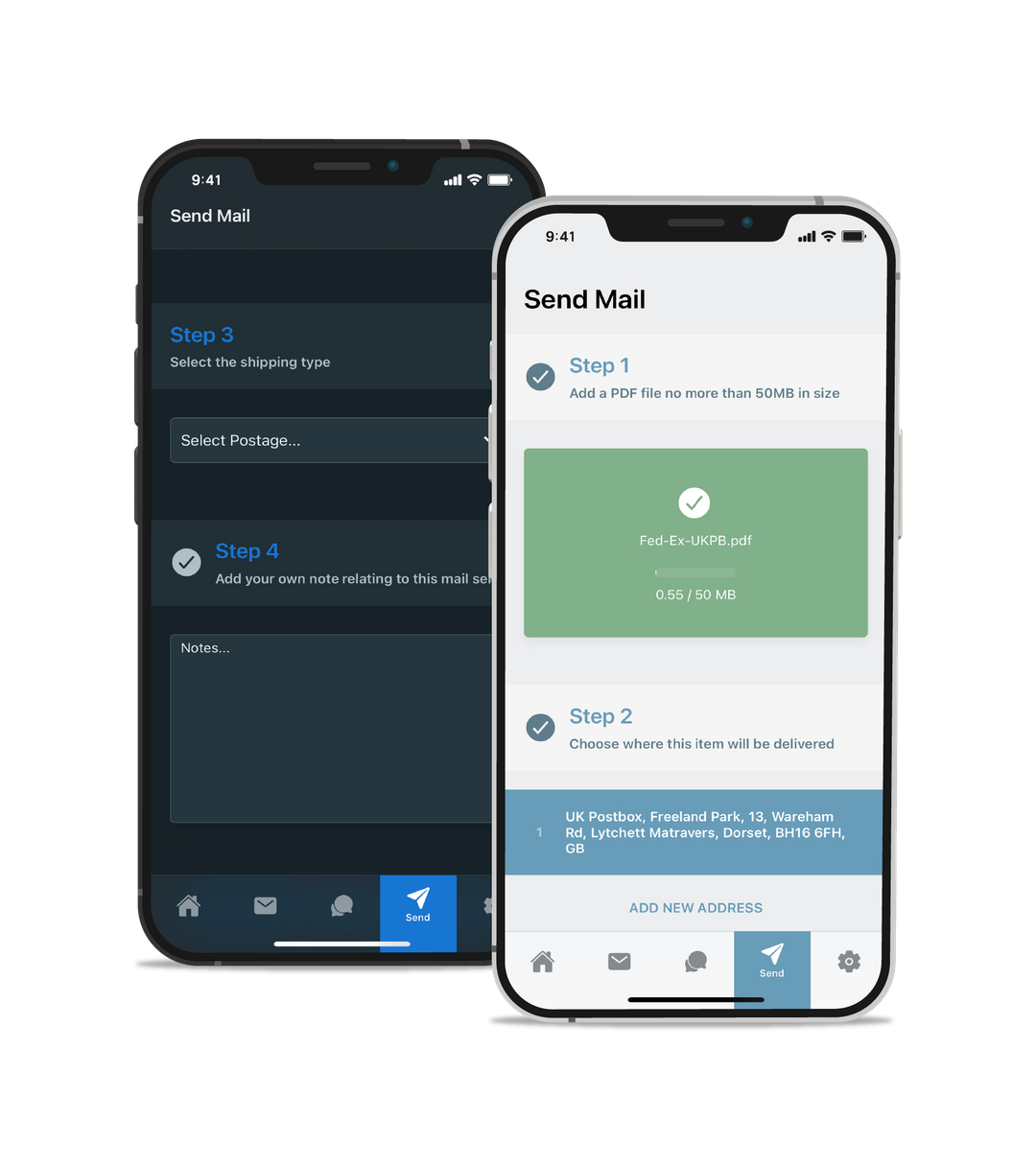Download The UK Postbox iOS And Android Apps