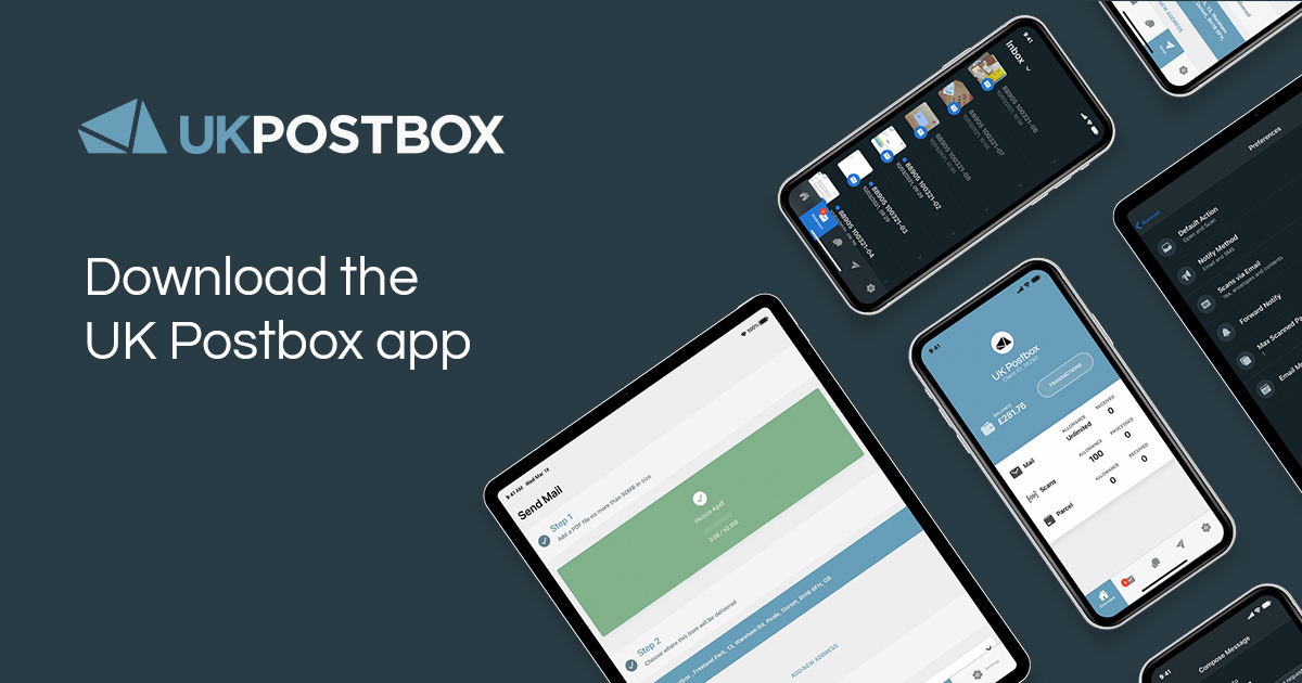 Download The UK Postbox iOS And Android Apps