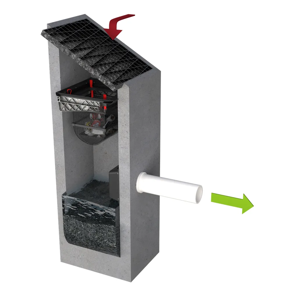 Oil Grit Separator | EnviroBasin Oil and Grit Separator