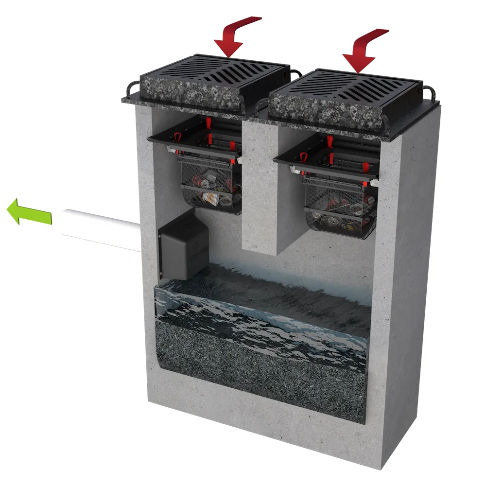 Oil Grit Separator | EnviroBasin Oil and Grit Separator