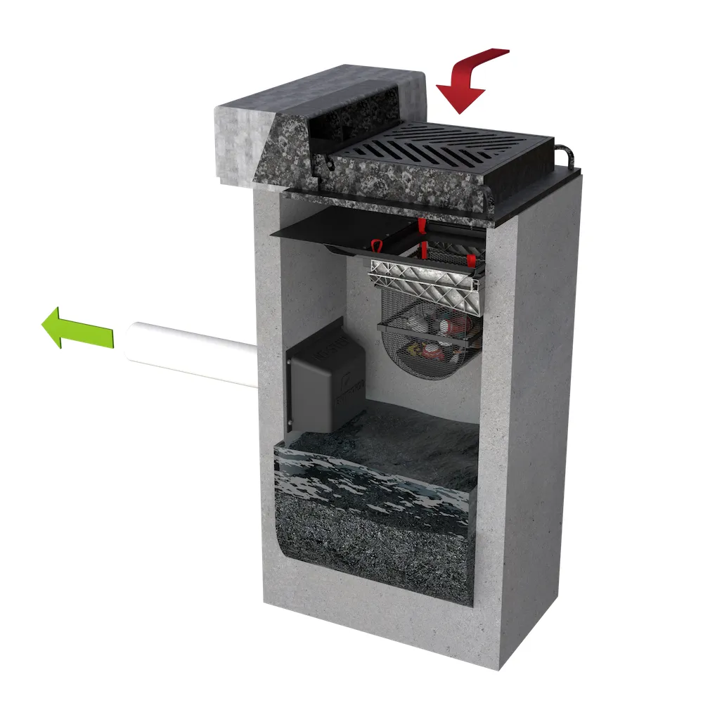 Oil Grit Separator | EnviroBasin Oil and Grit Separator