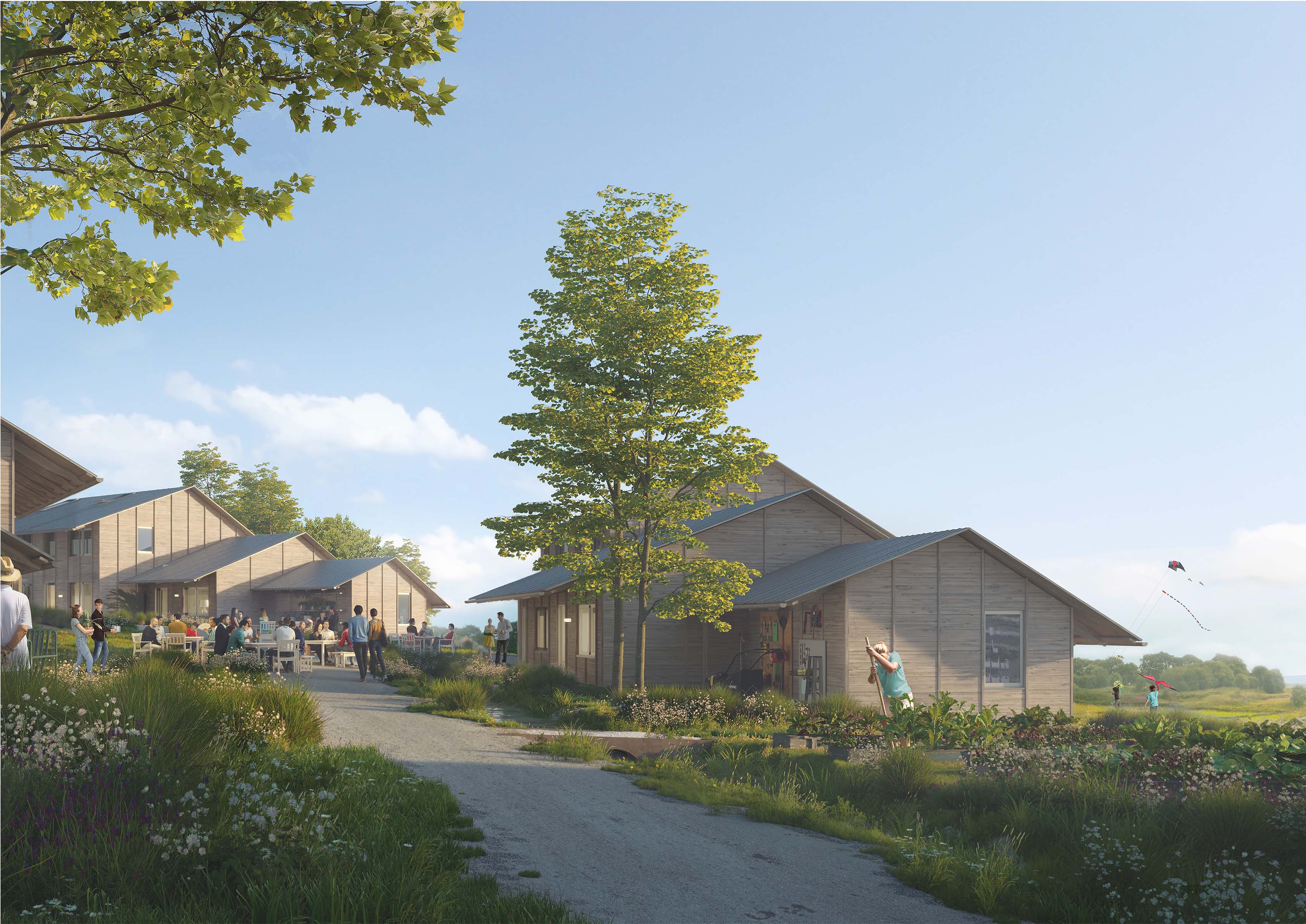 Sjællandsk Muld – Bofællesskab i Hvalsø