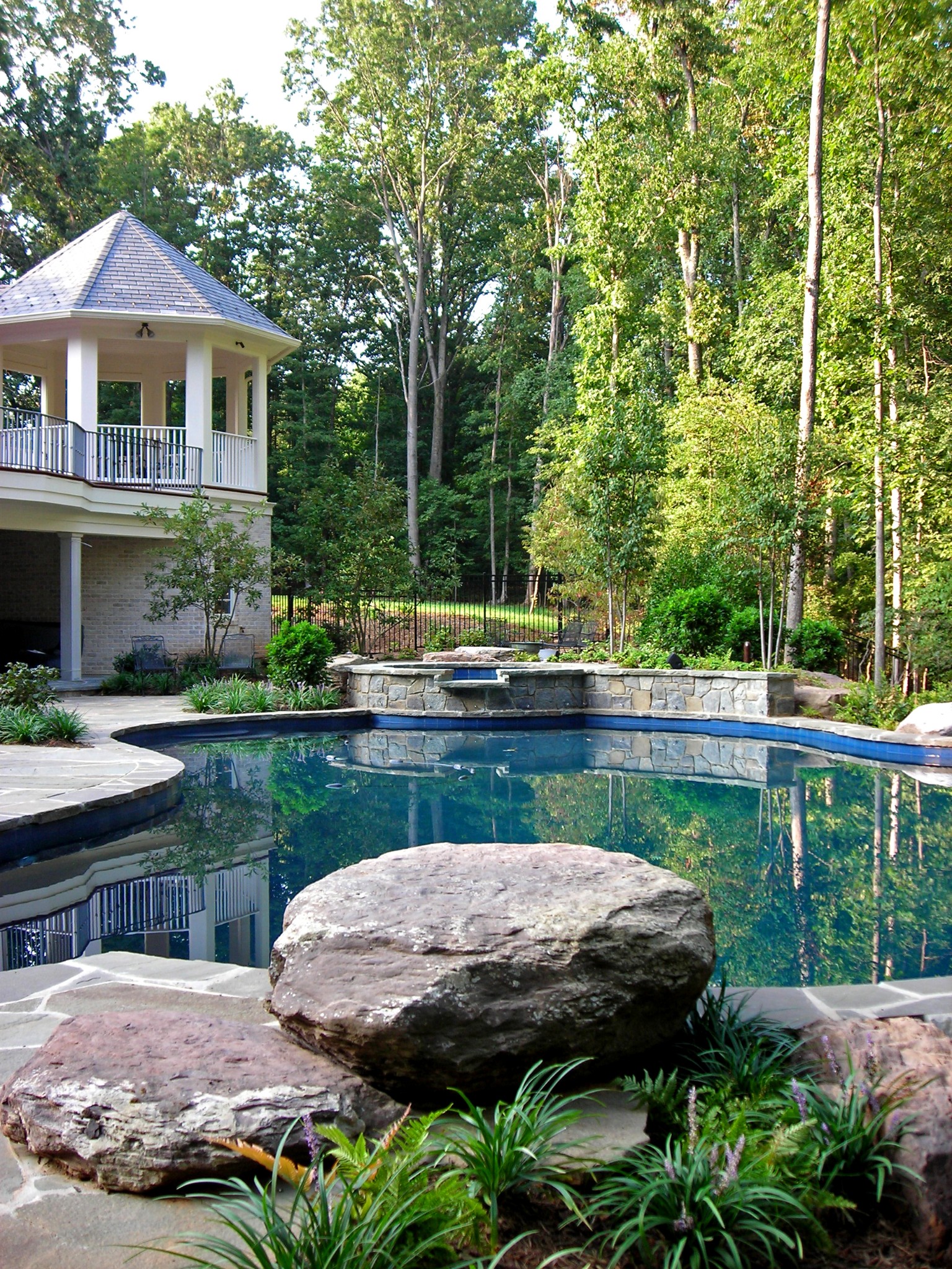Plusen Landscape Architects - Projects - Stuart Hill Master Plan