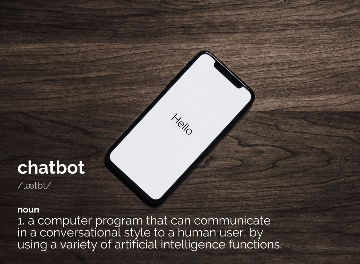 Chatbots and the revolution in conversational AI from Disruption Works
