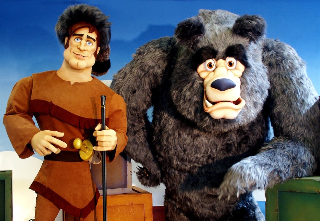 Davy Crockett s Tall Tales Dark Ride By Sally Corporation