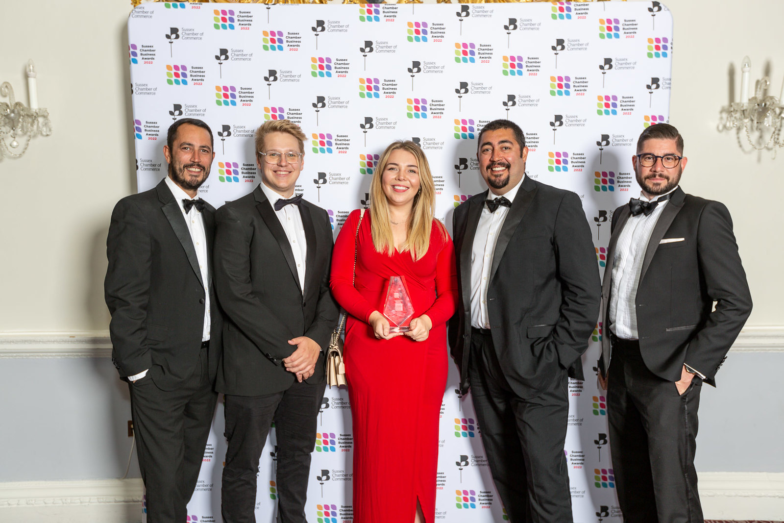 Creative Pod Wins 'Rapid Riser' at Sussex Chamber Awards | Creative Pod