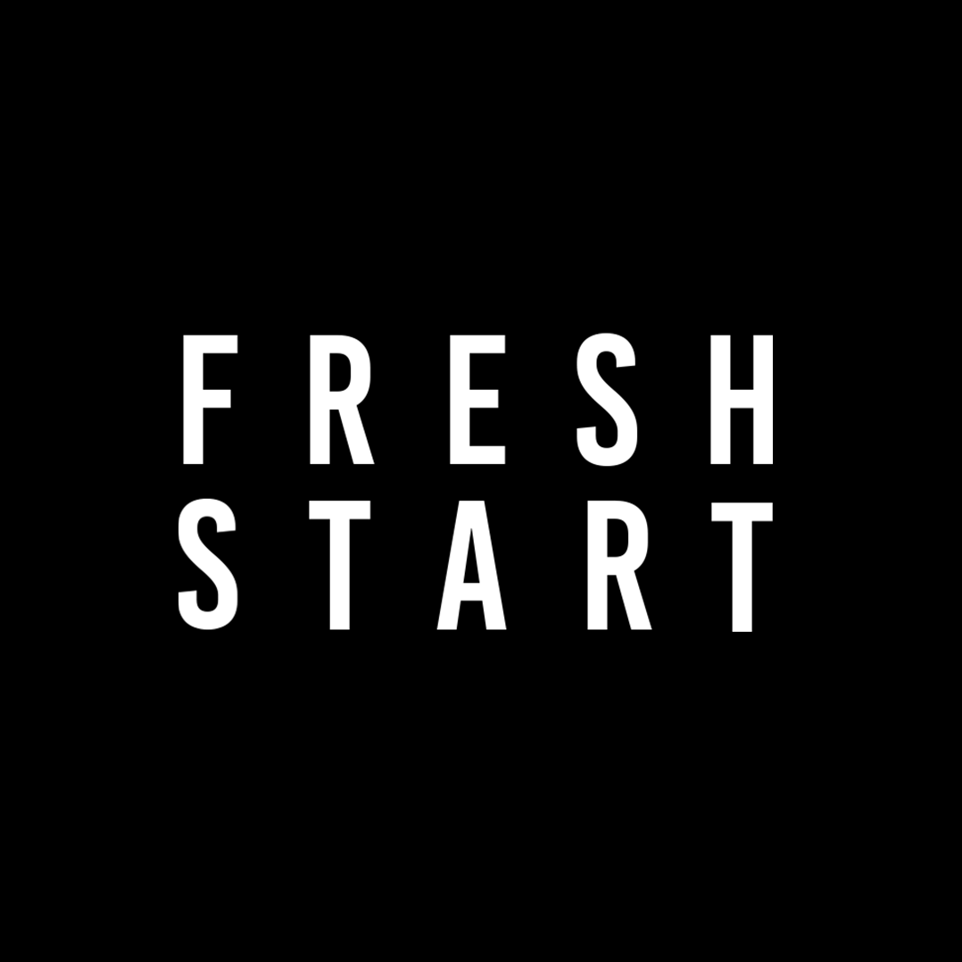 Fresh Start, Week 6: Yourself