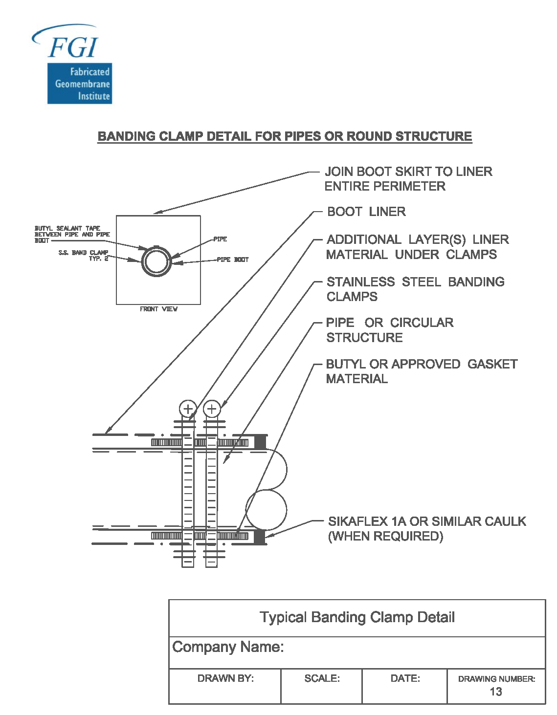 Installation details