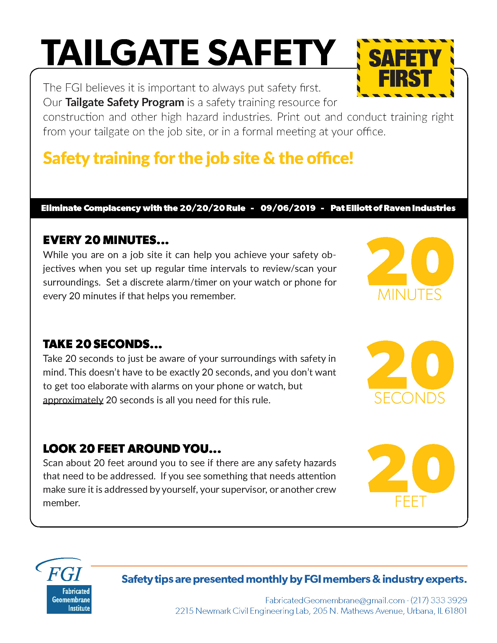 Marvelous Tips About What Is The 20 Rule In Construction Safety Blog ...