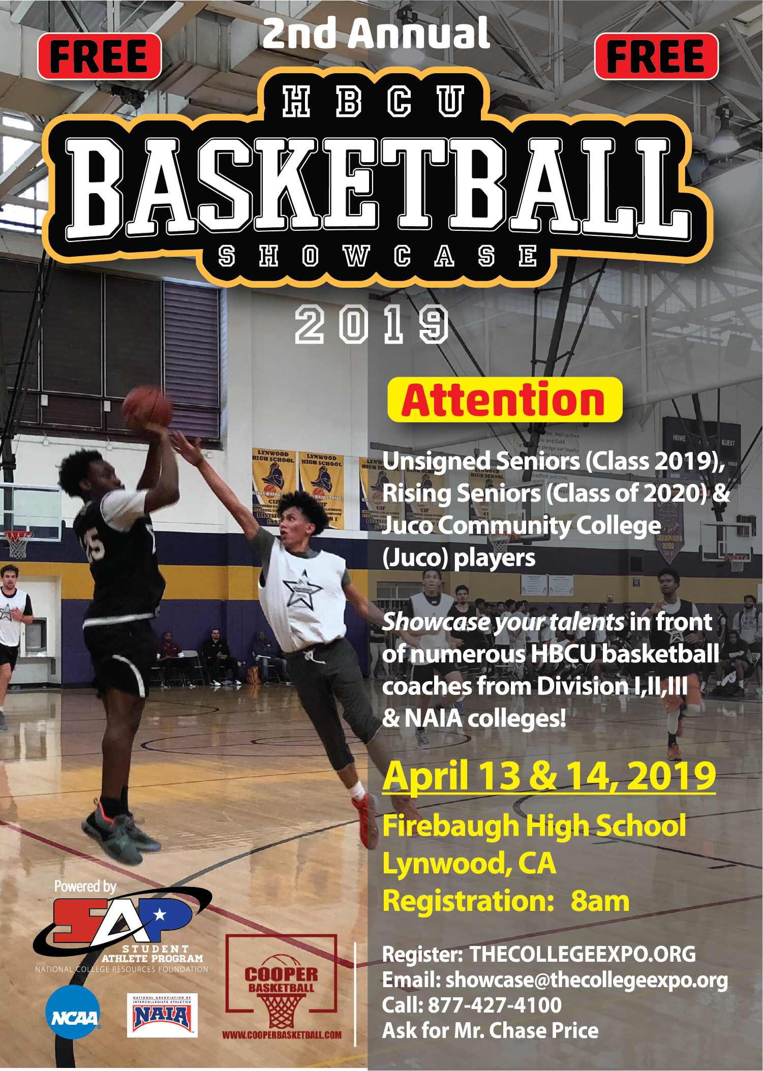 2019 HBCU Basketball Showcase & HBCU Football Combine