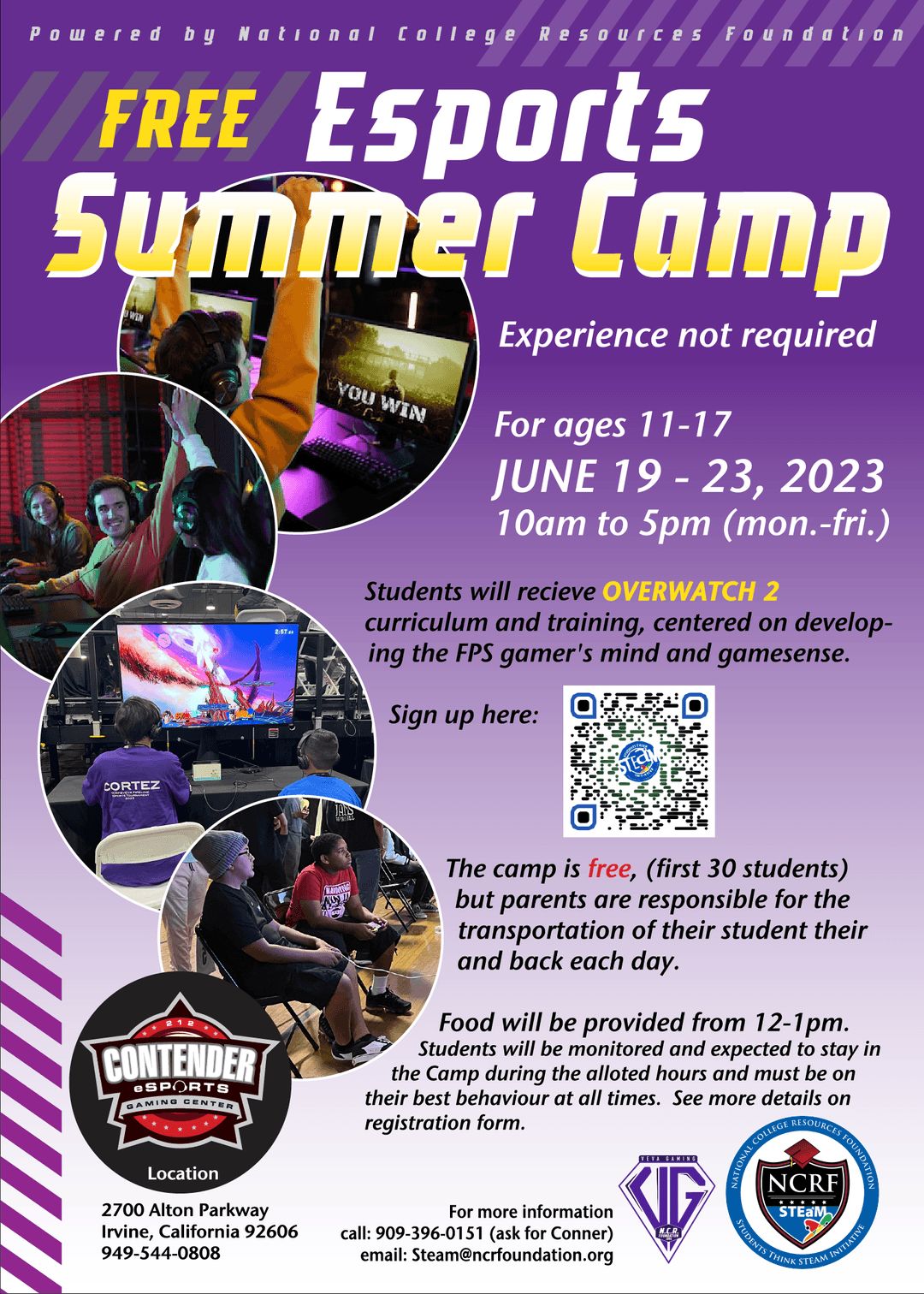STEAM Summer Camps