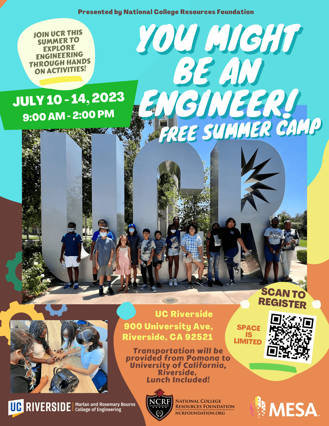 STEAM Summer Camps