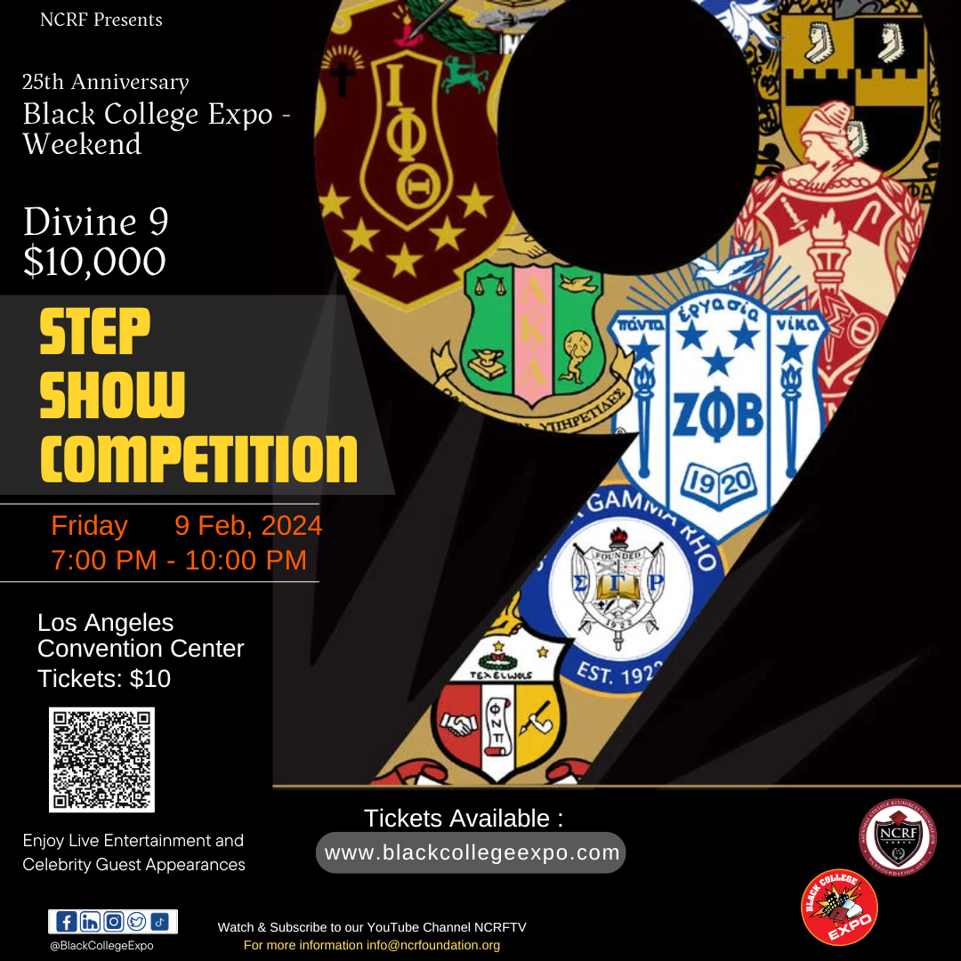 25th Anniversary $10,000 Step Show Competition