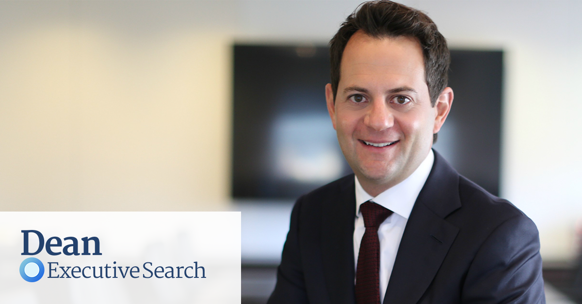 Meet Adam Dean - Dean Executive Search