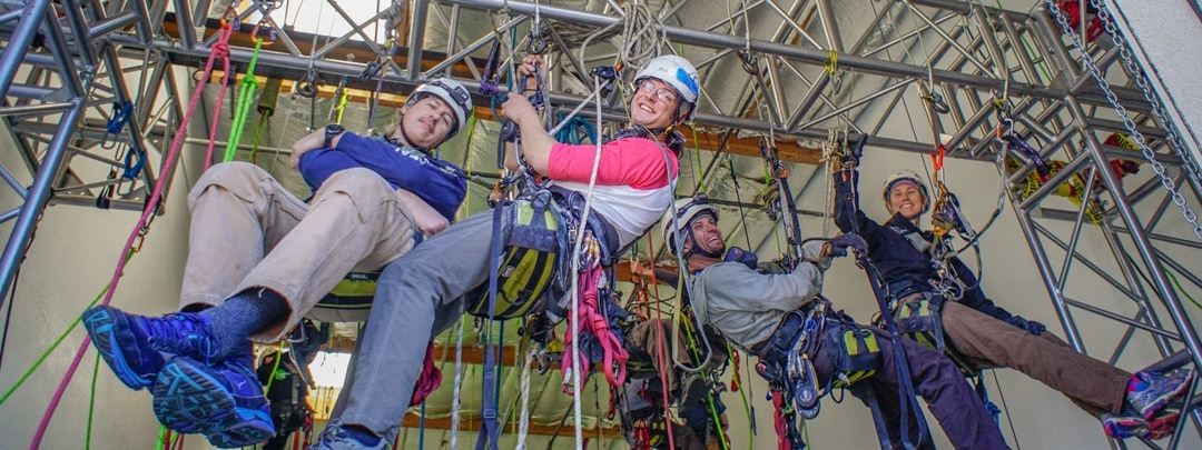 SPRAT Certification Levels - Rope Partner