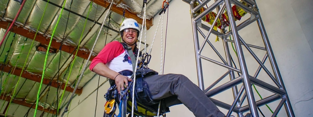 Rope Access Training and Certification