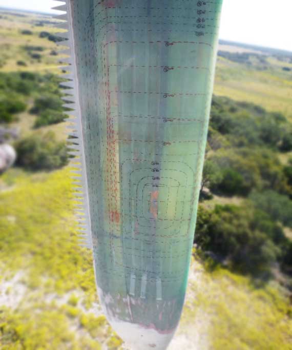 Wind Turbine Blade Repair and Rotor Services - Rope Partner