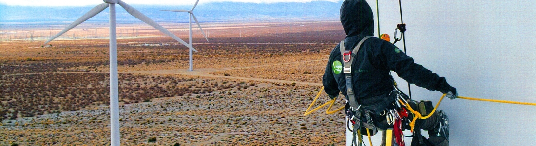 Our technician, Corey Calligan, gets cover story of North American Wind ...