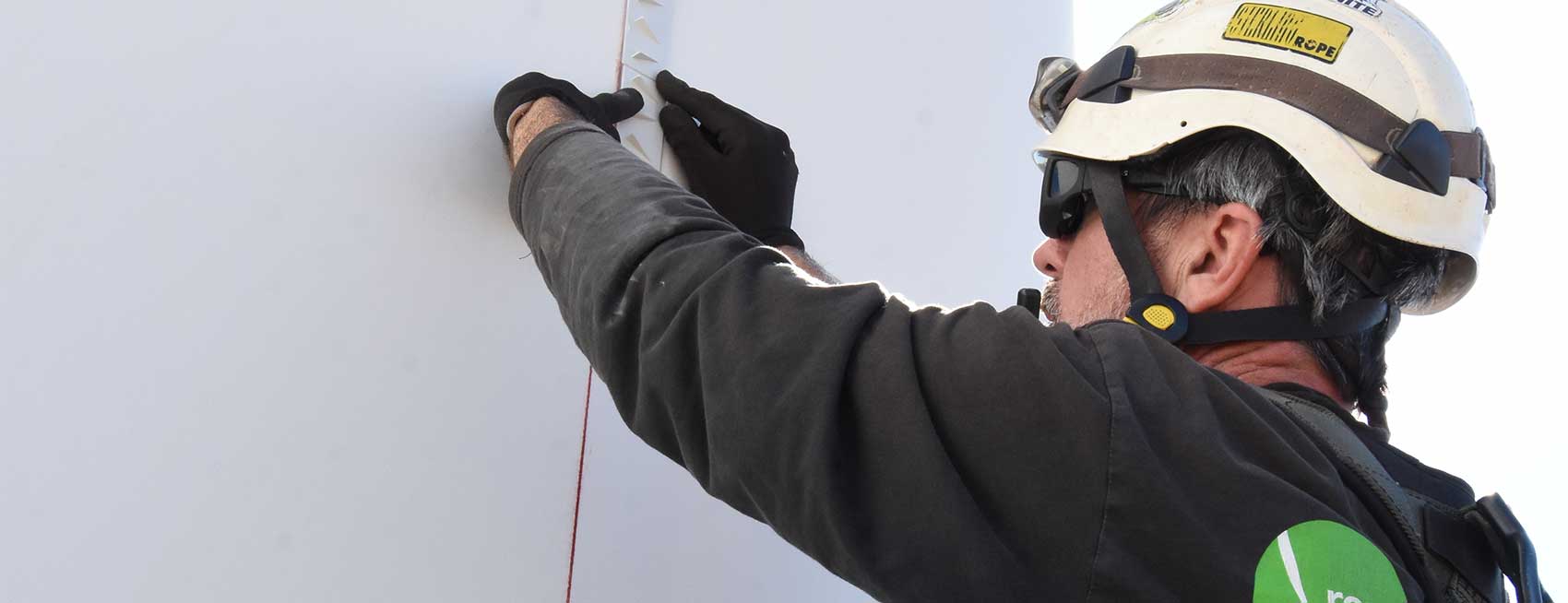 Rope Partner booth demo: See The Vortex Generators That Improve Wind ...