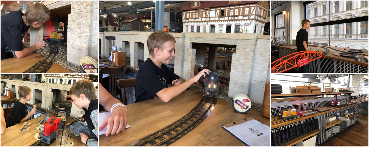 Vláčková restaurace