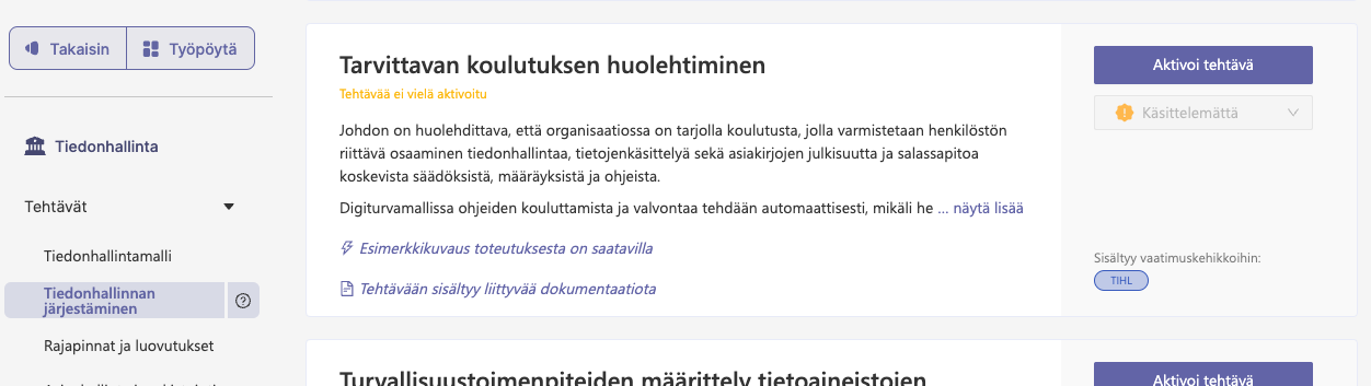 (Ohje) Askeleet tiedonhallintatyön käynnistämiseen | Akatemia ...