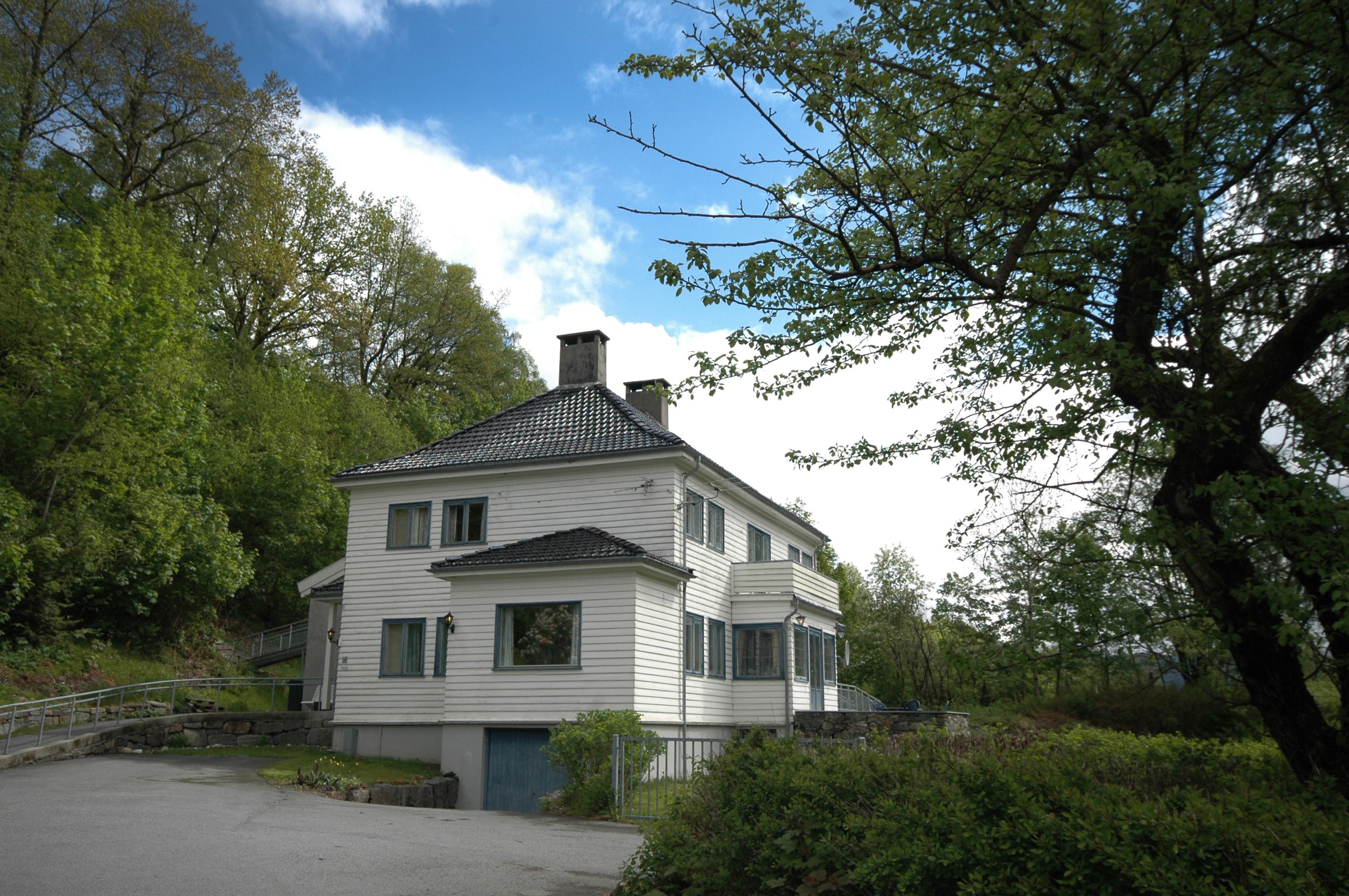 Sheriff's residence Fossheim