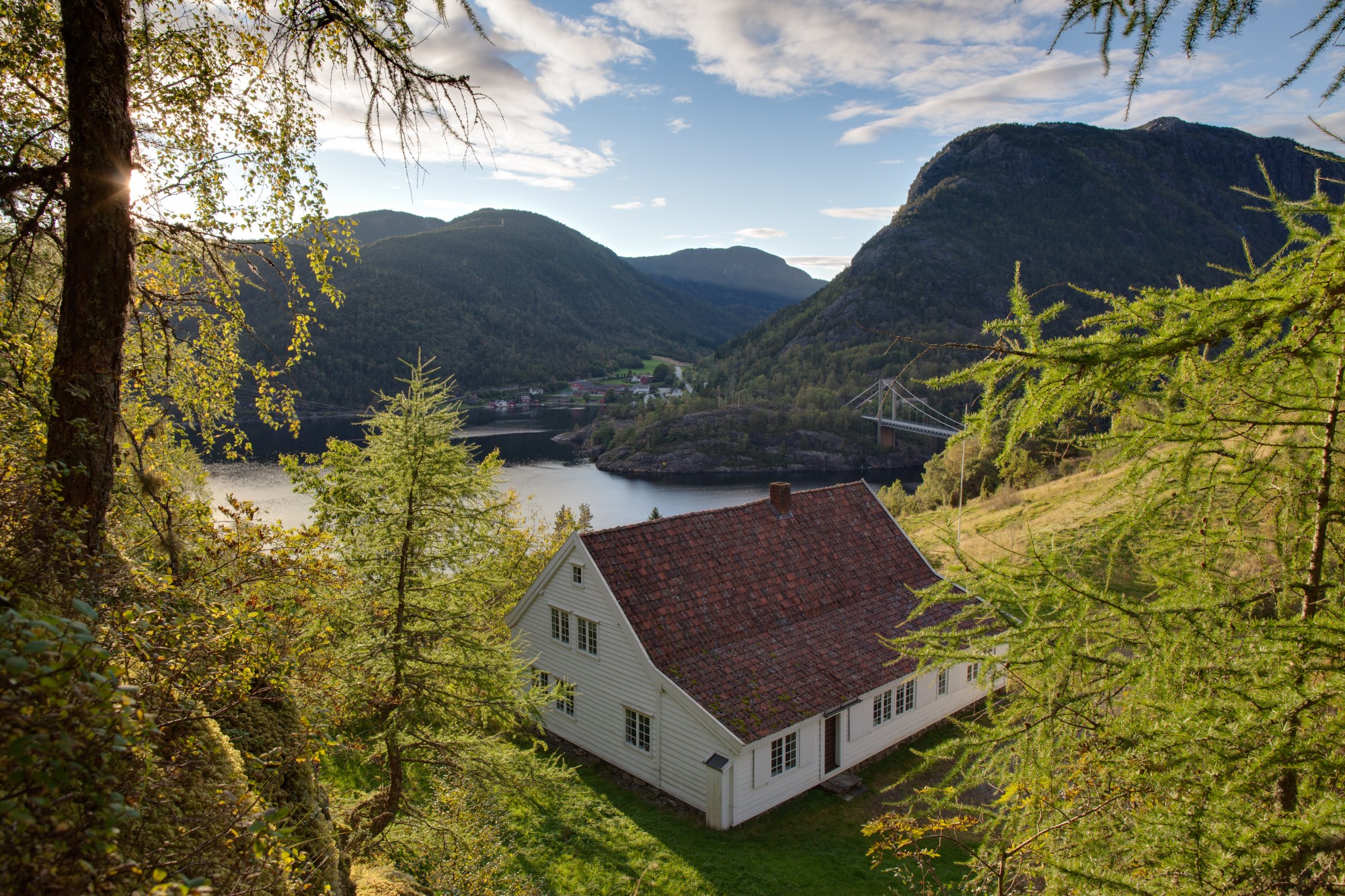 Hålandstunet Farmstead, Erfjord